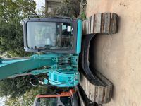 China Original Kobelco Excavator SK200 with 0.55m3 Bucket Capacity in Good Condition for sale