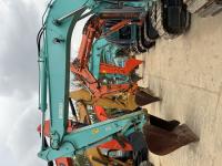 China Original Kobelco Excavator SK200 with 0.55m3 Bucket Capacity in Good Condition for sale