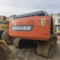 China 2021 Used DH215-9E Doosan Excavator Excellent Working Efficiency 0-2000 Working Hours for sale