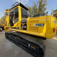 China Harsh Environments No Problem with Komatsu PC210LC Used Excavators in 20 Ton Machine Weight for sale