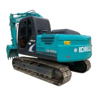 China Core Components for Soil Excavation Used Kobelco SK140LC Excavator at Your Service for sale