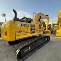 China Harsh Environments No Problem with Komatsu PC210LC Used Excavators in 20 Ton Machine Weight for sale