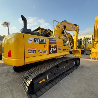 China Second Hand 20 Ton Komatsu PC210 Excavator with Fuel-Saving System and Working System for sale