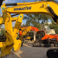 China Second Hand 20 Ton Komatsu PC210 Excavator with Fuel-Saving System and Working System for sale