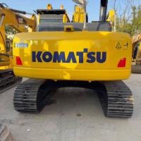China Second Hand 20 Ton Komatsu PC210 Excavator with Fuel-Saving System and Working System for sale