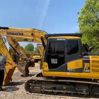 China 66KW Second Hand Komatsu PC130 Excavator with Fuel-Saving System and Working System for sale