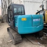 China Original used kobelco Equipment Used Machinery kobelco sk75 Excavator Caterpillar Machinery Used Excavators for sale