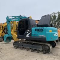 China Kobelco SK140 Excavator from Japan with 0.57m3 Bucket Capacity and Low Working Hours for sale