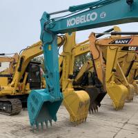 China Kobelco SK140 Excavator from Japan with 0.57m3 Bucket Capacity and Low Working Hours for sale