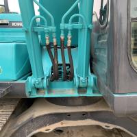 China Kobelco SK140 Excavator from Japan with 0.57m3 Bucket Capacity and Low Working Hours for sale