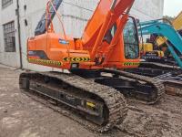 China 22tan Doosan Excavator DH220LC-7 Super for High Slope Efficiency and Good Cab Sealing for sale