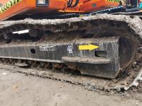 China 22tan Doosan Excavator DH220LC-7 Super for High Slope Efficiency and Good Cab Sealing for sale