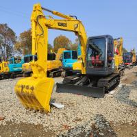 China WHATSAPP 8617821713077 Used SK75 Mini Excavator in Good Condition at Affordable for sale