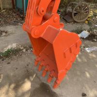 China Secondhand Doosan DX55 DX60 dx70 Hydraulic Crawler Excavator 5 Ton Original DX55-9C for sale