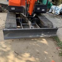 China Secondhand Doosan DX55 DX60 dx70 Hydraulic Crawler Excavator 5 Ton Original DX55-9C for sale