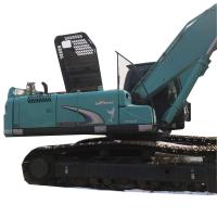 China Good Condition Used Kobelco SK350LC Excavator with Original Hydraulic Valve 196.9KW for sale