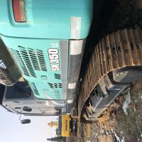 China Good Condition Used Kobelco SK350LC Excavator with Original Hydraulic Valve 196.9KW for sale