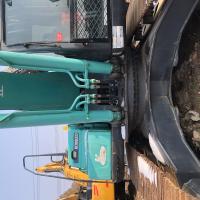 China Good Condition Used Kobelco SK350LC Excavator with Original Hydraulic Valve 196.9KW for sale