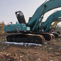 China Good Condition Used Kobelco SK350LC Excavator with Original Hydraulic Valve 196.9KW for sale