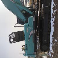 China Good Condition Used Kobelco SK350LC Excavator with Original Hydraulic Valve 196.9KW for sale