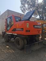 China Original Color Used Doosan Excavator DH150-7 Super Excavator for High Slope Efficiency for sale