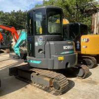 China Precision Transformers Used Kobelco SK55 Excavator with Core Components and Performance for sale
