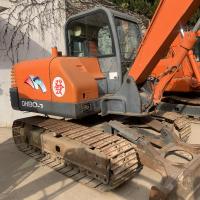 China Original Hydraulic Valve Doosan DH80-7 Excavator 8 Ton with 0.28m3 Bucket Capacity for sale