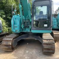 China 12 ton Kobelco SK125SR Excavator with Precision Transformers and Hydraulic Systems for sale