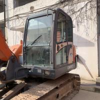 China Original Doosan Dh80-7 Dx75 Dx60 Dx55 Mini Excavator with 0.28m3 Bucket Capacity for sale