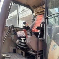 China Original Doosan Dh80-7 Dx75 Dx60 Dx55 Mini Excavator with 0.28m3 Bucket Capacity for sale