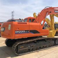 China Used Doosan Excavator DH220Lc-7 with Original Hydraulic Cylinder and Good Cab Sealing for sale