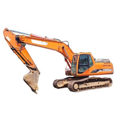 China Doosan Excavator DH225LC-9 Used for High Slope Efficiency and Excellent Cab Sealing for sale