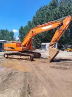China Doosan Excavator DH225LC-9 Used for High Slope Efficiency and Excellent Cab Sealing for sale