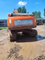 China Doosan Excavator DH225LC-9 Used for High Slope Efficiency and Excellent Cab Sealing for sale