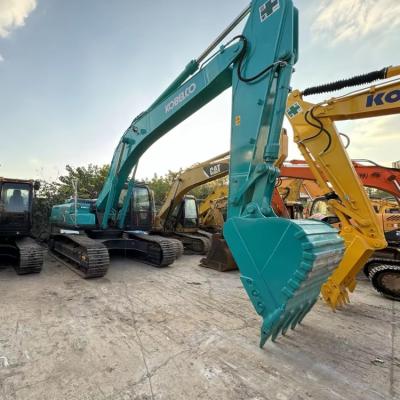 China 35 Ton Used Kobelco SK350 Excavator With Precision Transformers And Hydraulic Systems for sale