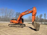 China Used Doosan DH300lc -7 Super Excavator with High Slope Efficiency and Good Cab Sealing for sale