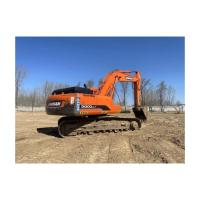 China Used Doosan DH300lc -7 Super Excavator with High Slope Efficiency and Good Cab Sealing for sale