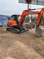 China Original Hydraulic Cylinder Used Doosan Excavator DX60 with High Slope Efficiency for sale