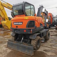 China Used Doosan Excavator Dx60w Super with High Slope Efficiency and Good Cab Sealing for sale