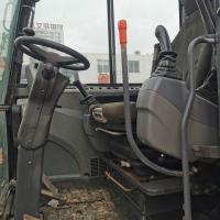 China Used Doosan Excavator Dx60w Super with High Slope Efficiency and Good Cab Sealing for sale