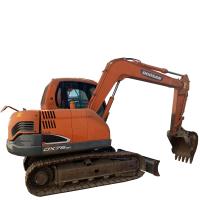 China 7350kg Operating Weight Doosan DX75 Dx60 DX80 Excavator with Original Hydraulic Valve for sale