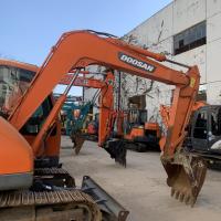 China 7350kg Operating Weight Doosan DX75 Dx60 DX80 Excavator with Original Hydraulic Valve for sale