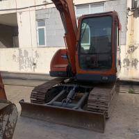 China 7350kg Operating Weight Doosan DX75 Dx60 DX80 Excavator with Original Hydraulic Valve for sale