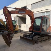 China 7350kg Operating Weight Doosan DX75 Dx60 DX80 Excavator with Original Hydraulic Valve for sale