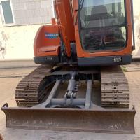 China 7350kg Operating Weight Doosan DX75 Dx60 DX80 Excavator with Original Hydraulic Valve for sale