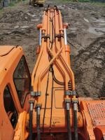 China Original Doosan Dx420 Super Excavator with High Slope Efficiency and Good Cab Sealing for sale