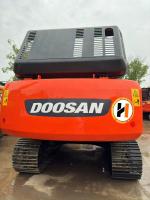 China Used Doosan Excavator DH220 Super with High Slope Efficiency and Good Cab Sealing for sale