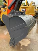 China Used Doosan Excavator DH220 Super with High Slope Efficiency and Good Cab Sealing for sale