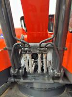 China Used Doosan Excavator DH220 Super with High Slope Efficiency and Good Cab Sealing for sale