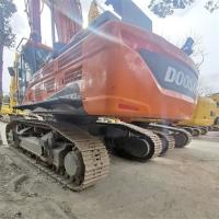 China Used Doosan DX530LC Excavator with 52000 KG Machine Weight and Good Condition for sale